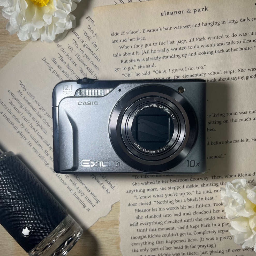 Casio Exilim EX-H10 12.1 mp Silver – Digisnap