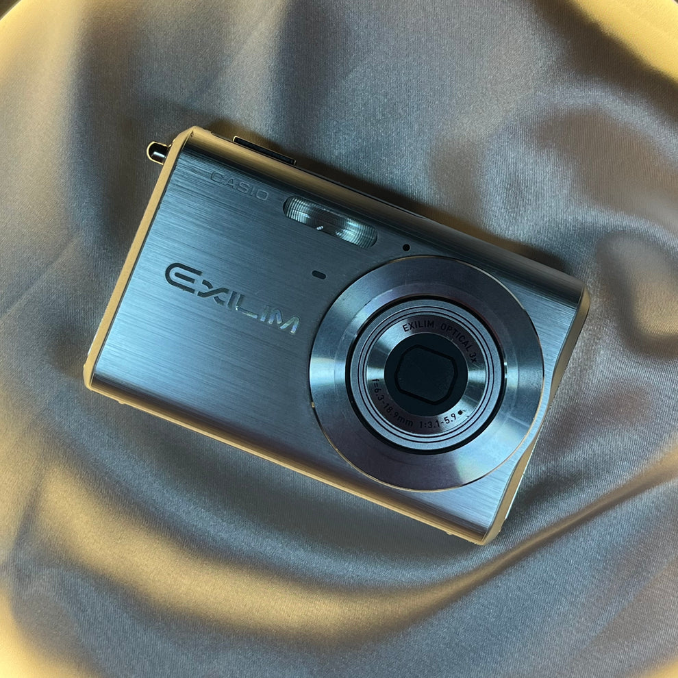 Casio Exilim EX-Z60 6.0 mp Silver – Digisnap
